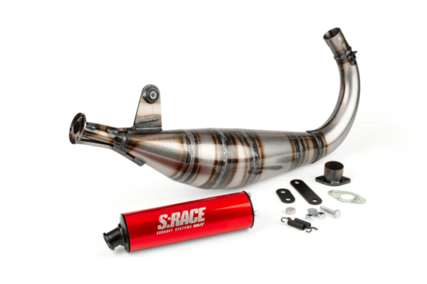 Pakoputki MVT S-Race 85 - 100cc Derbi